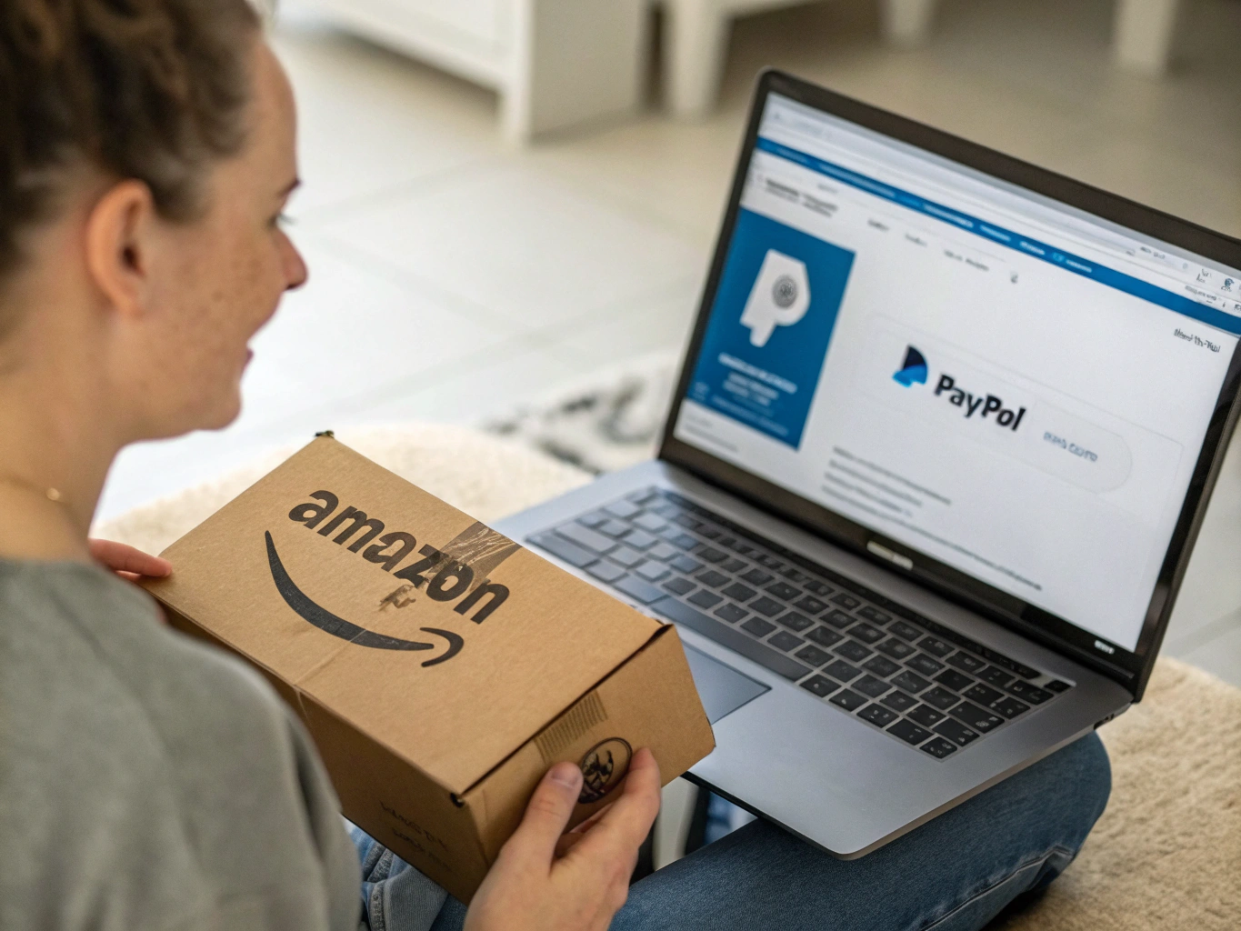 Est-il possible de payer par PayPal sur Amazon - Commentouvrir
