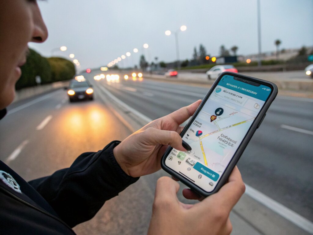 Comment définir un point GPS sur Waze - Commentouvrir
