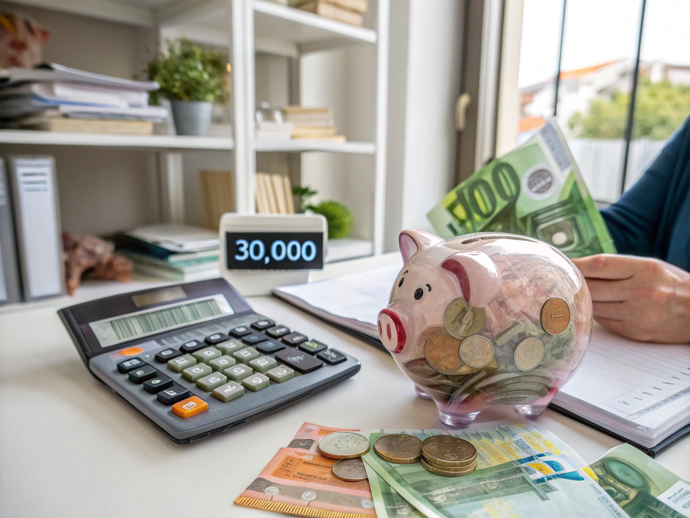 Comment économiser 30 000 euros et plus - Commentouvrir