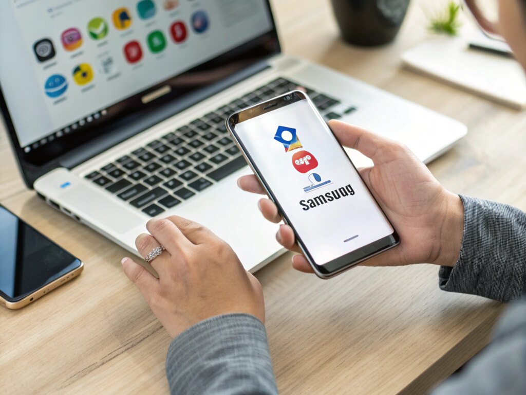 Comment activer l’application Samsung et gérer vos applications ...