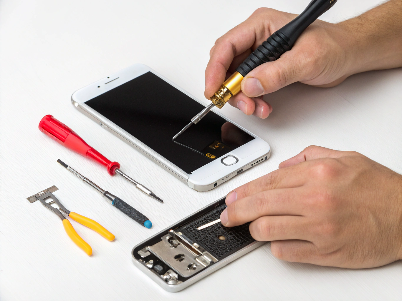 Comment remplacer le bouton latéral de l’iPhone - Commentouvrir