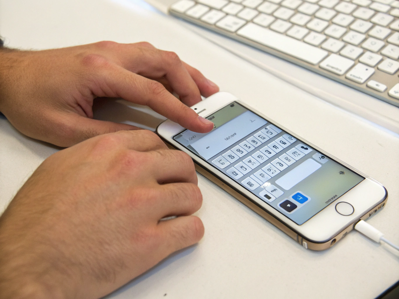 Comment déplacer le clavier de l’iPhone - Commentouvrir