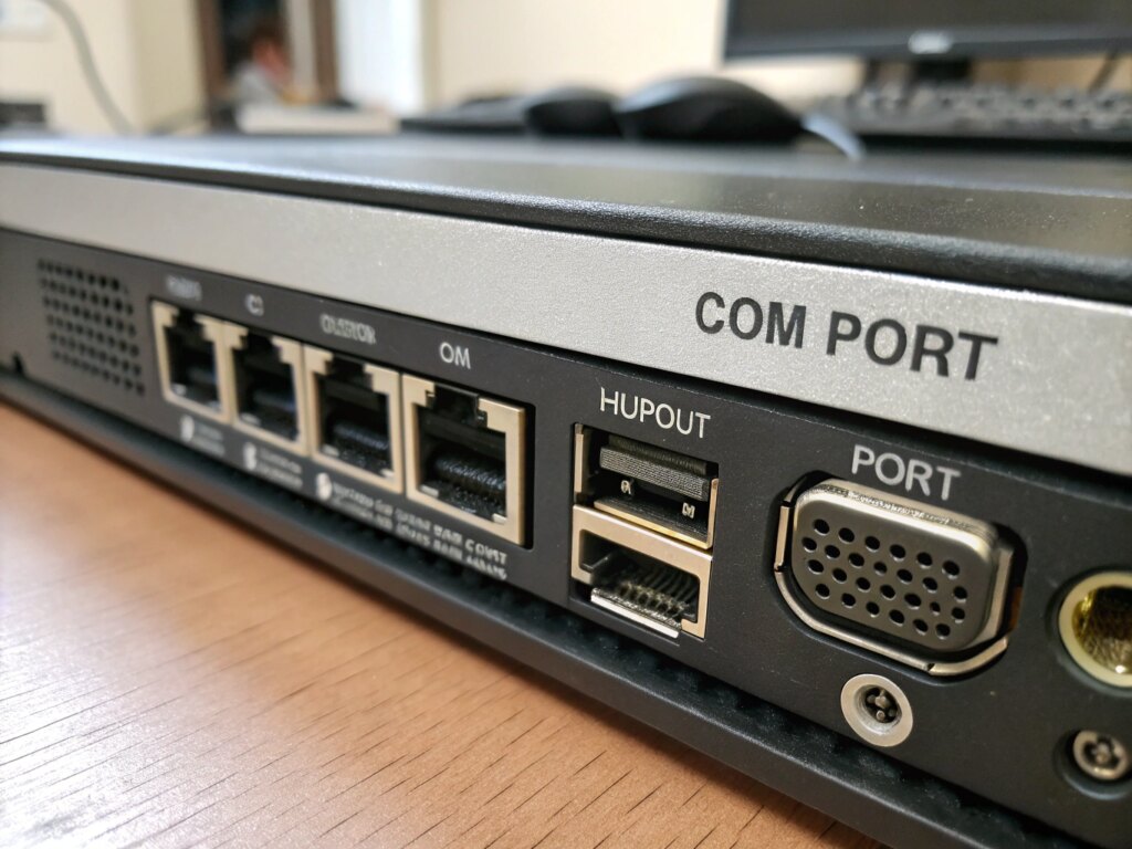 Trouver le port COM - Commentouvrir