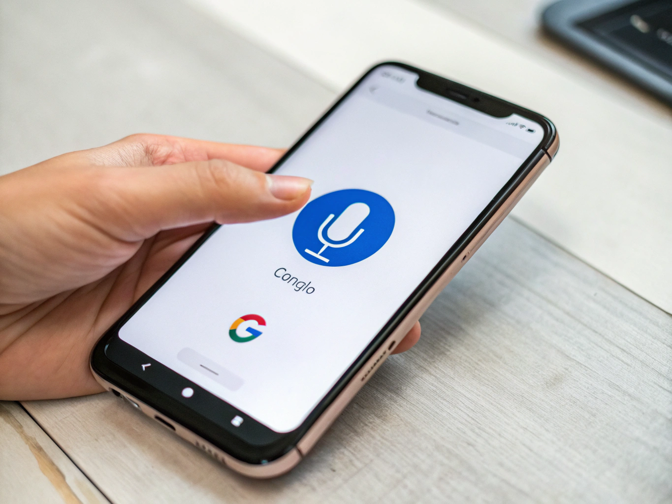 Comment activer le microphone de Google - Commentouvrir