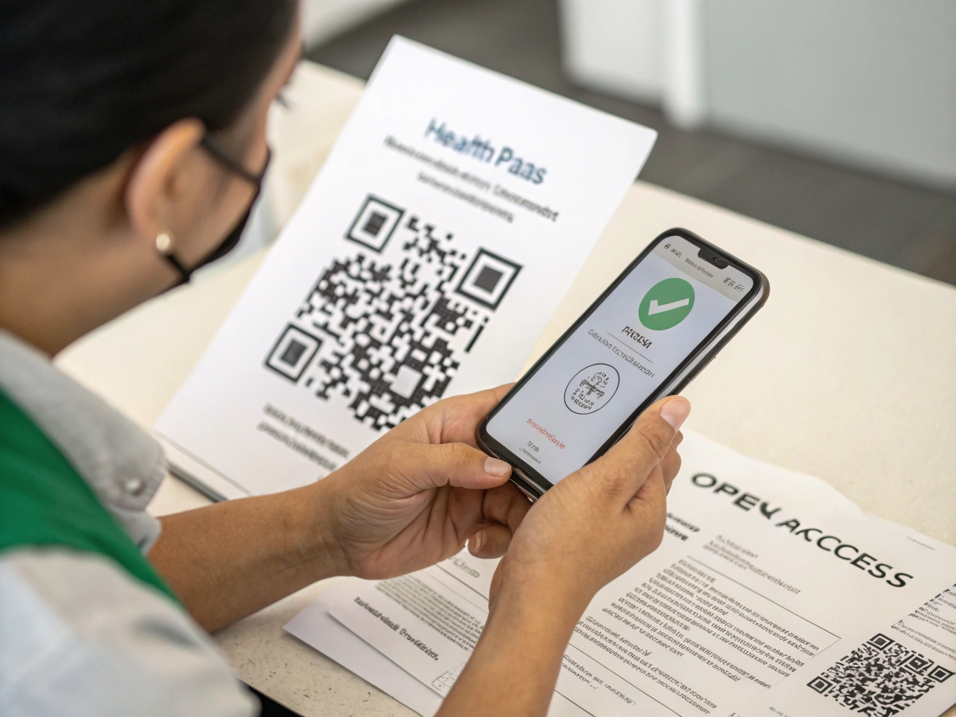 Comment fonctionne le code QR et comment l’utiliser pour le Pass santé ...
