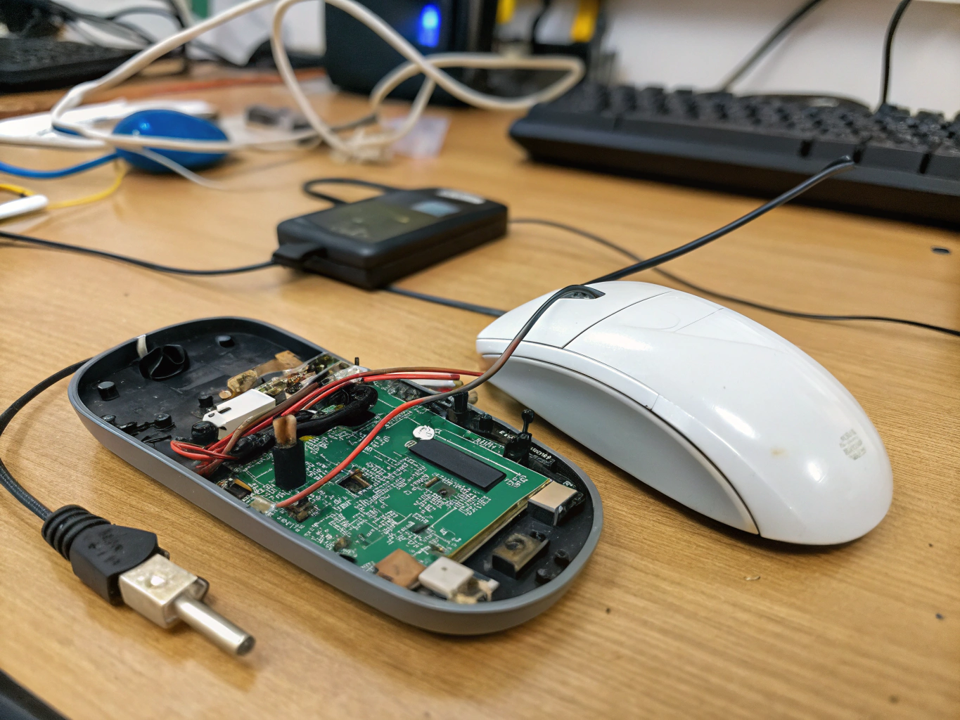 Le dysfonctionnement de la souris - Commentouvrir